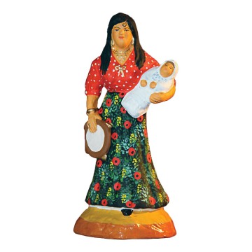 Gipsy woman