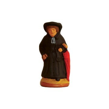 Santon Curé 4 cm