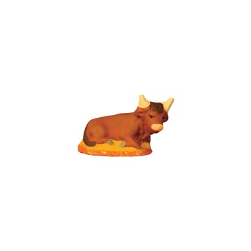 Ox laying down
